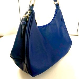 Magnifique | Bags | New Royal Blue X Large Tote Bag W Free Purse | Poshmark